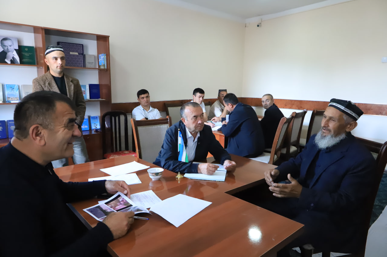 Hokim qabuli: xalq bilan muloqot va inson manfaatlarini ta'minlash ...